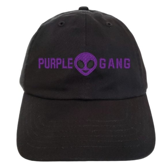 Accessories | Purple Alien Gang Hat | Poshmark